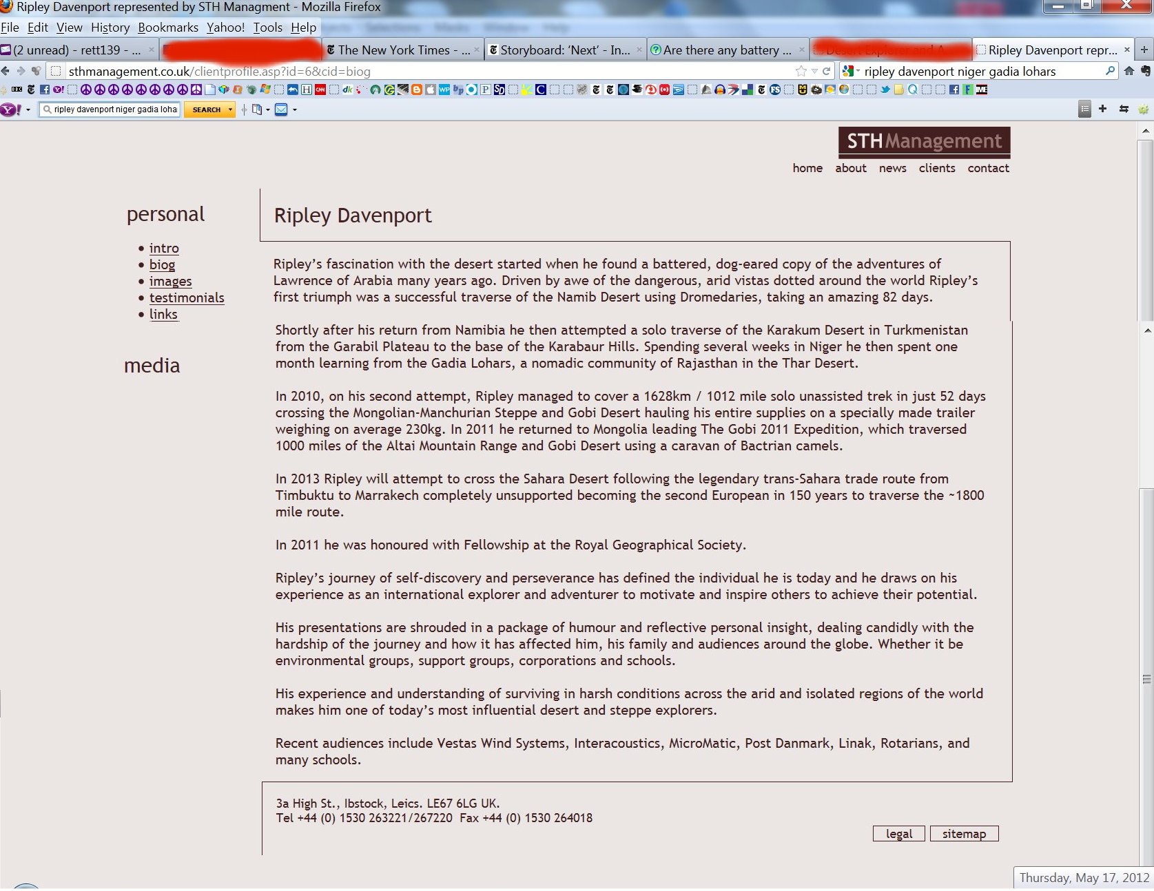 The Lady Doth Protest Too Much.. Methinks. | Kent Madin answers Laura ...